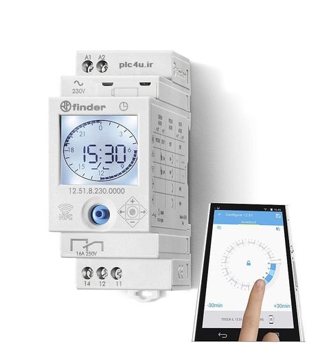 نسل جدید تایمرهای هوشمند شرکت Finder همیار اتوماسیون صنعتی